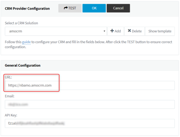 amoCRM Integration via 3CX CRM API - Hyper Media