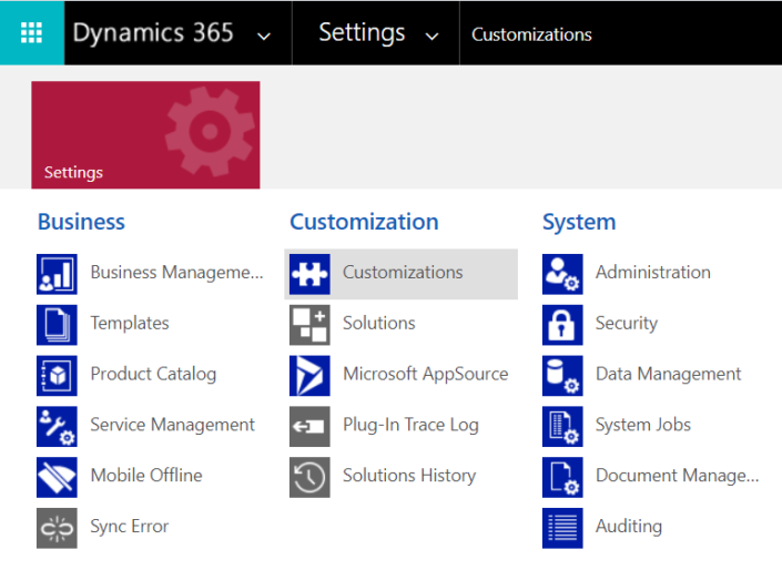 Microsoft Dynamics 365 CRM Integration - Server Side - Hyper Media